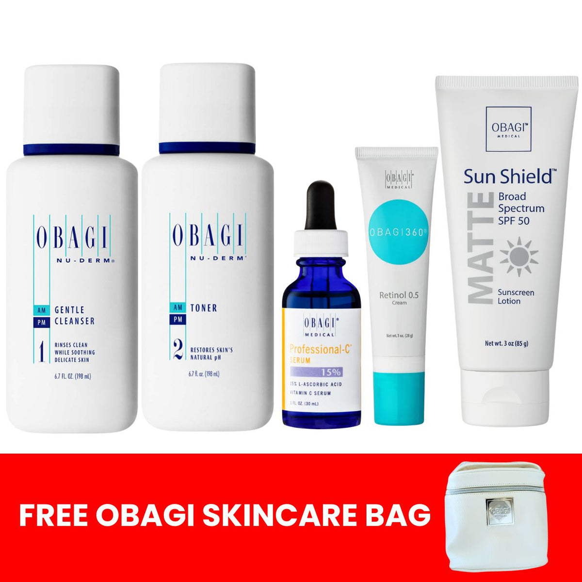 Obagi Healthy Skin Bundles - HOO Dermatology Philippines