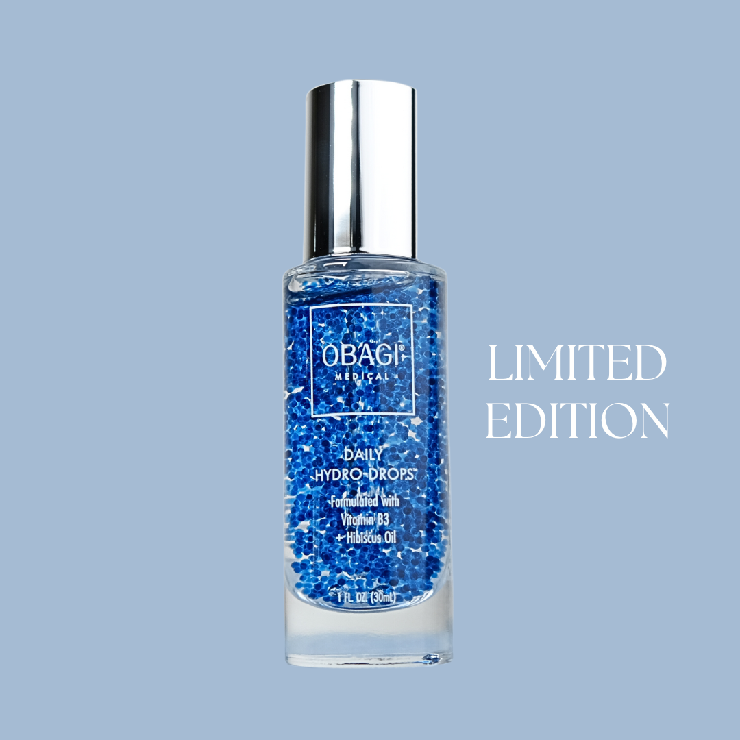 LIMITED EDITION Blue Obagi Daily Hydro-Drops™ Facial Serum – HOO ...