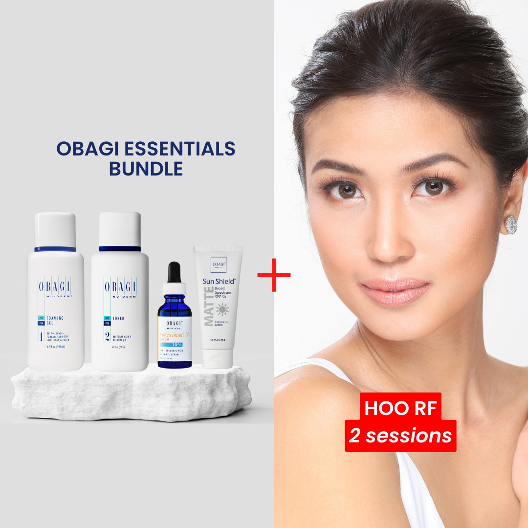 Obagi Essentials Bundle with HOO RF – HOO Dermatology